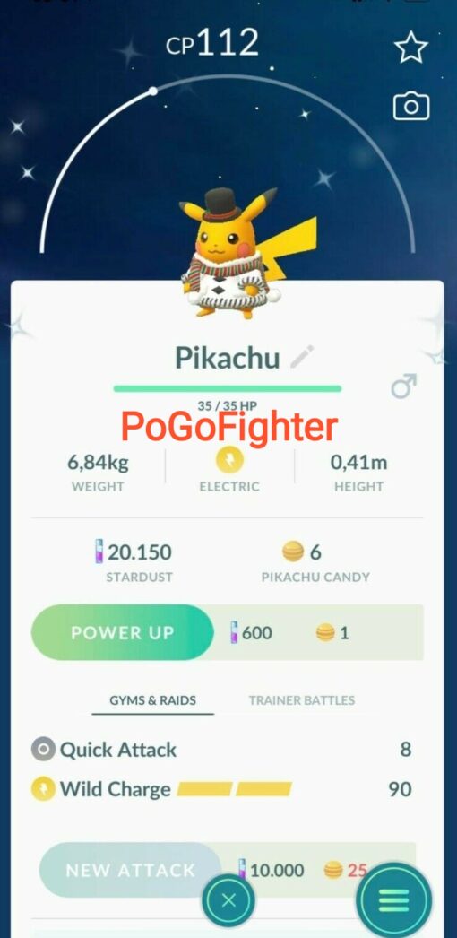 Pokémon GO Shiny Mime Jr. – Mini Account (Read Describe) - PoGoFighter