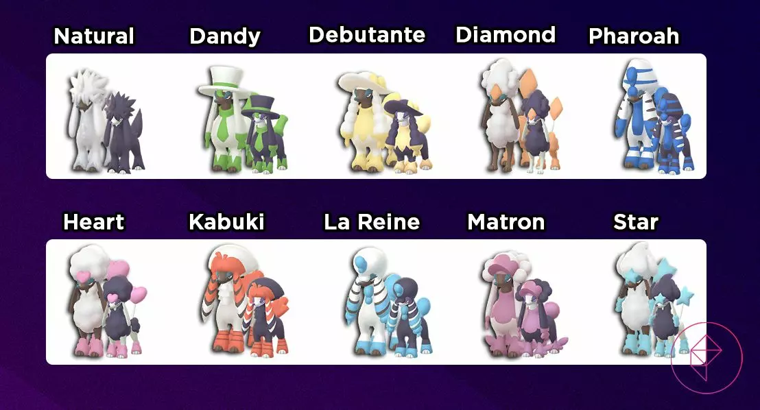 Furfrou Pokemon Evolution