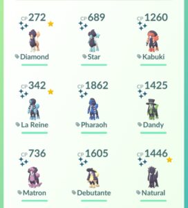 Pokémon GO - All Shiny Furfrou Forms in Pokemon GO - TRADE (Read ...