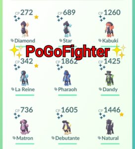 Pokémon GO - All Shiny Furfrou Forms in Pokemon GO - TRADE (Read ...