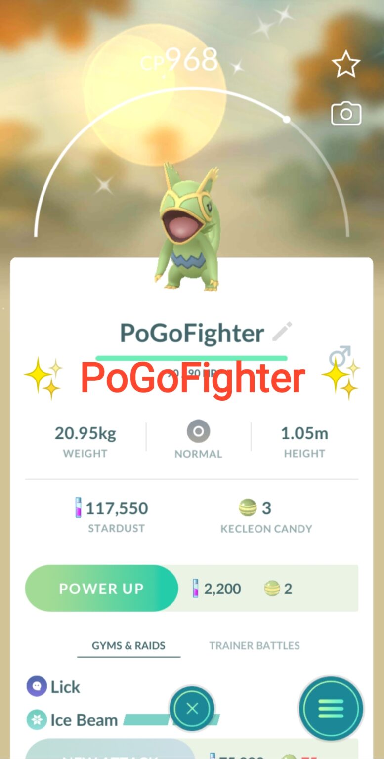 Shiny Pokemon Account Archives - PoGoFighter