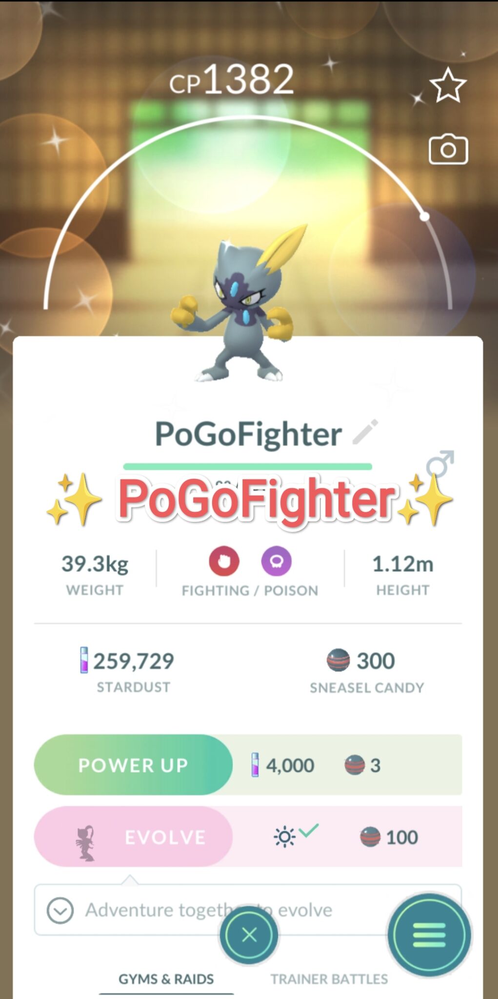 Pokémon GO Shiny Hisuian Sneasel – Mini Account (Read Describe ...