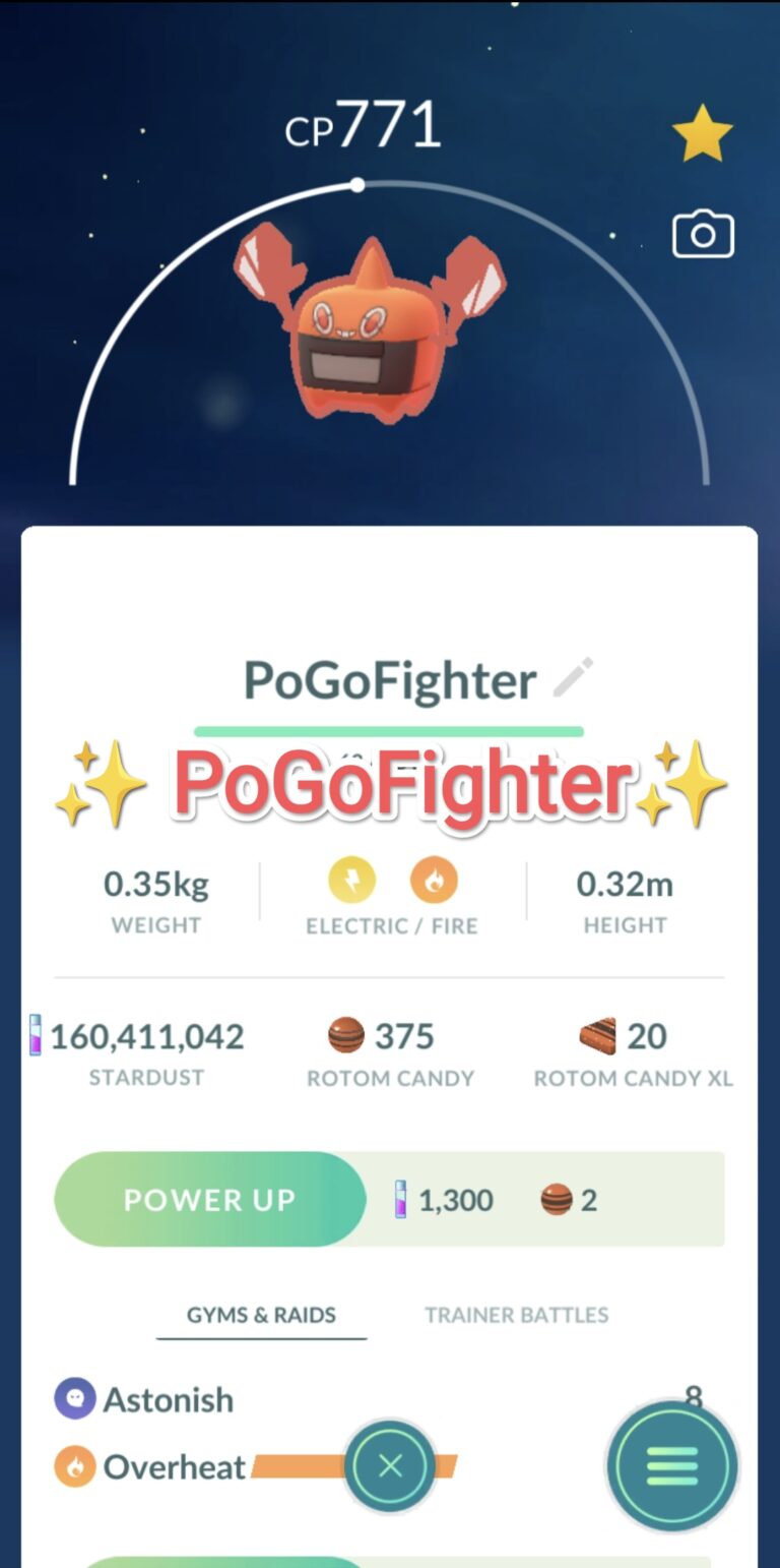 Pokémon GO Service - PoGoFighter