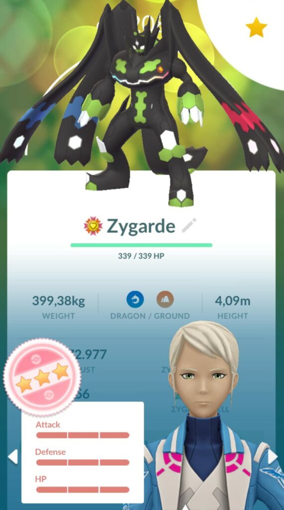 Pokémon Go - Zygarde Cells Farm Service (READ DESCRIPTION) - PoGoFighter