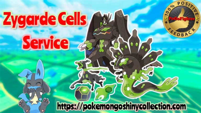 Pokémon Go - Zygarde Cells Farm Service (READ DESCRIPTION) - PoGoFighter