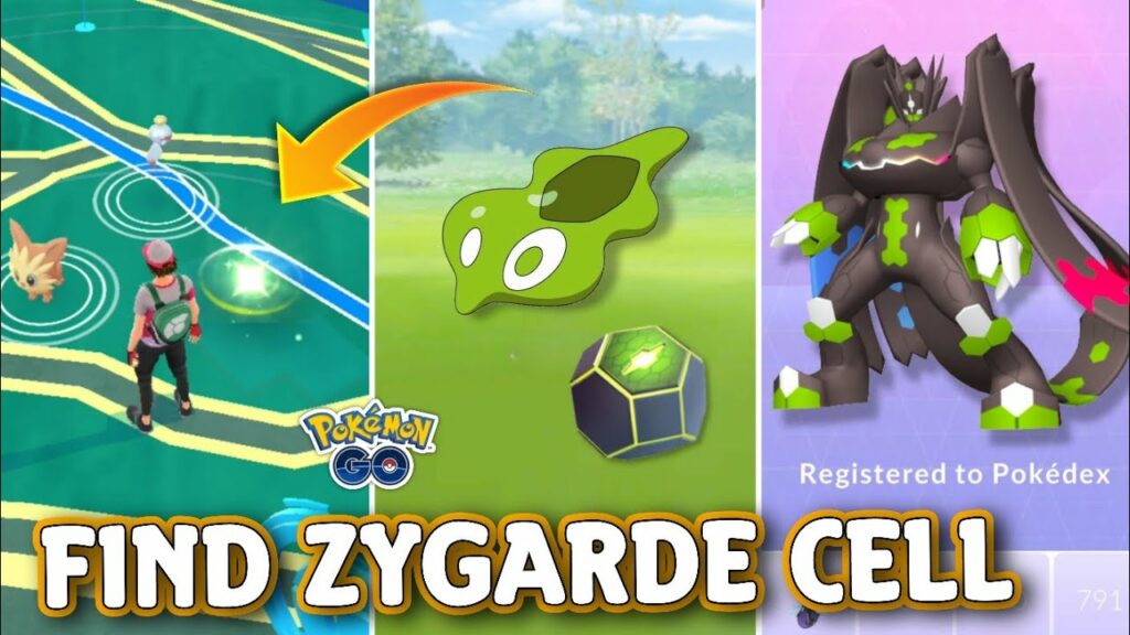 Pokémon Go - Zygarde Cells Farm Service (READ DESCRIPTION) - PoGoFighter